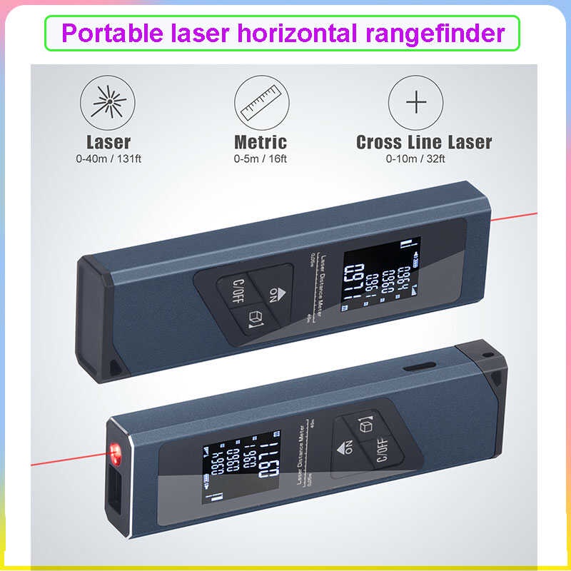 Bagong Laser Distance Meter Rangefinder Digital Laser Rangefinder Angle ...