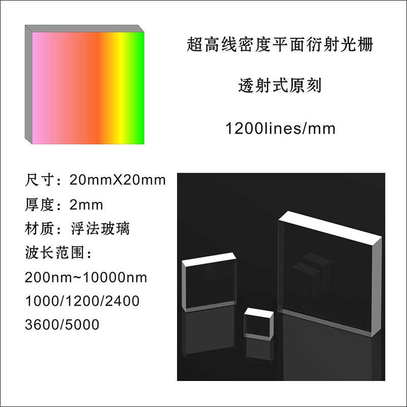 Ultra-High Linear Density Planar Diffraction One Dimensional ... Ultra-High Linear Density Planar Diffraction One Dimensional ...