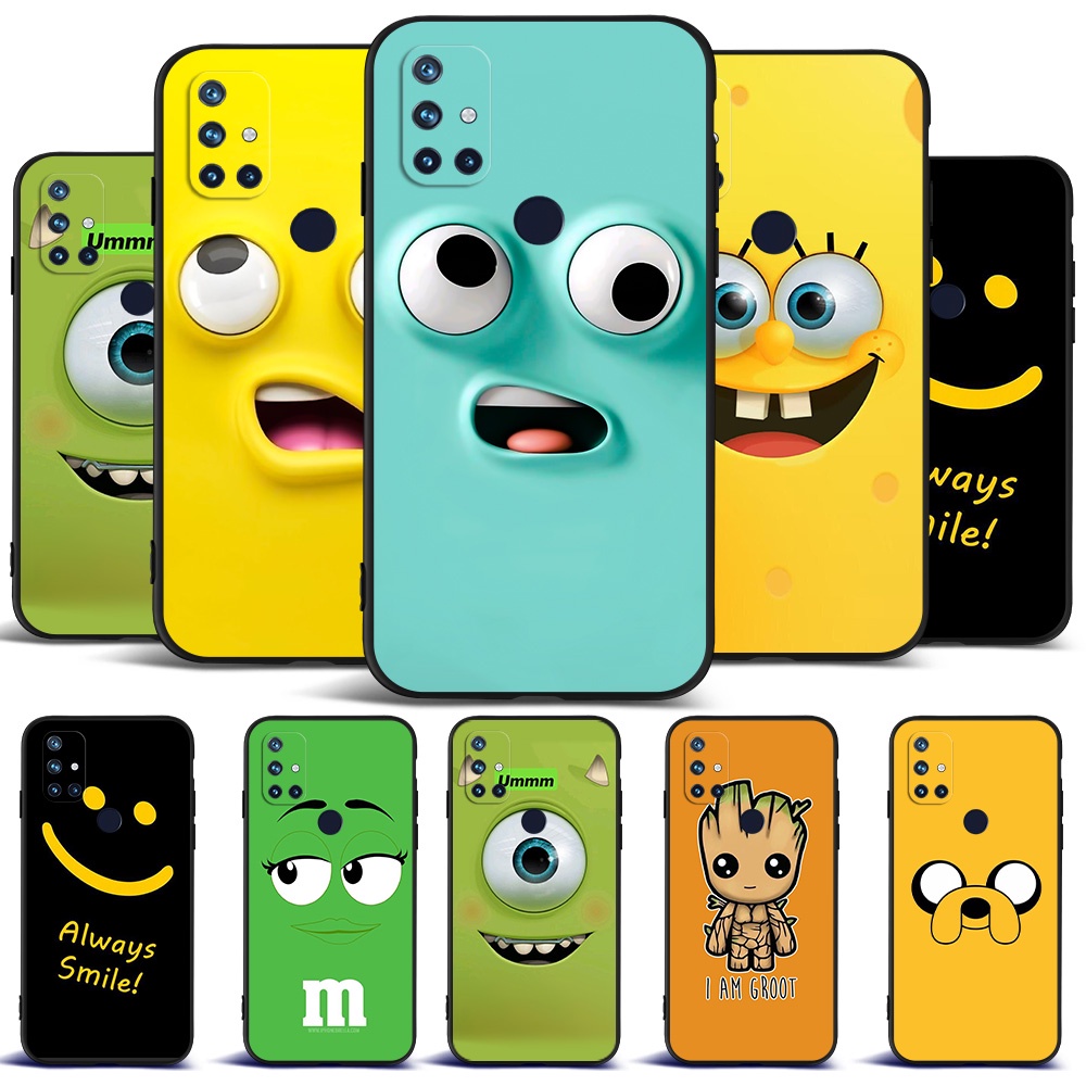 Case For OnePlus Nord N10 5G Case Back Phone Cover Protective Soft ...