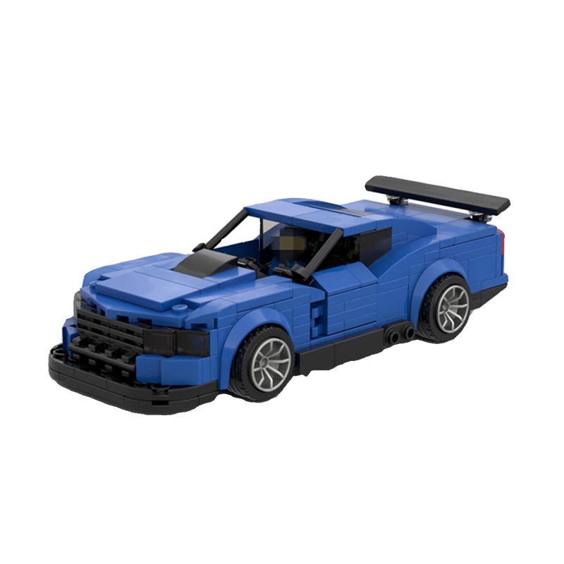 MOC Chevrolet Camaro ZL1 Speed Champions Sports Cars Building Blocks ...