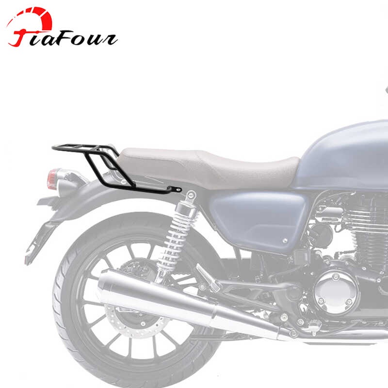 Motorcycle Rear Tail Rack Fit Para Sa Cb350 Hness Gb350 2021-2023 ...