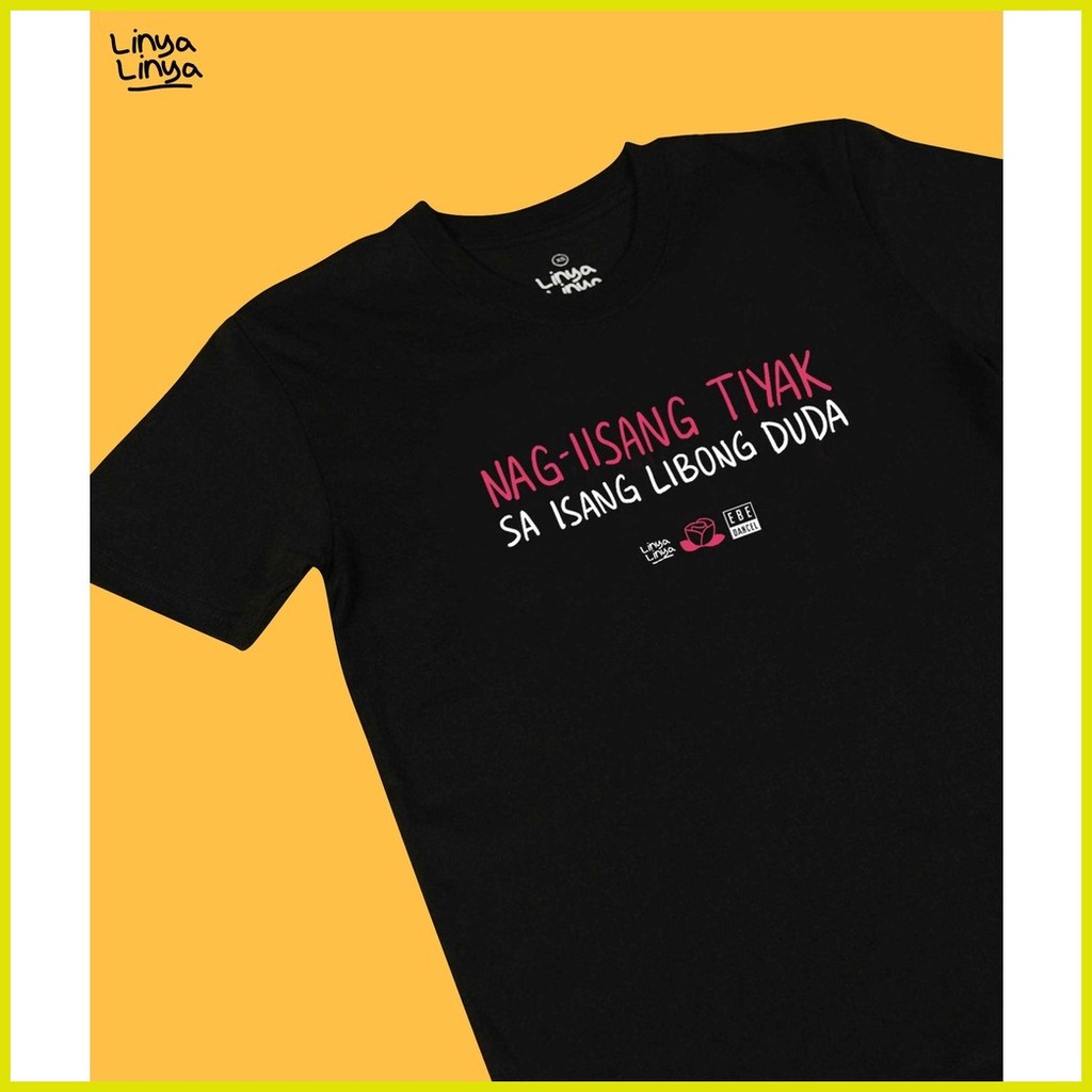 Linya-Linya x Ebe Dancel: Nag-Iisang Tiyak Sa Isang Libong Duda (Black ...