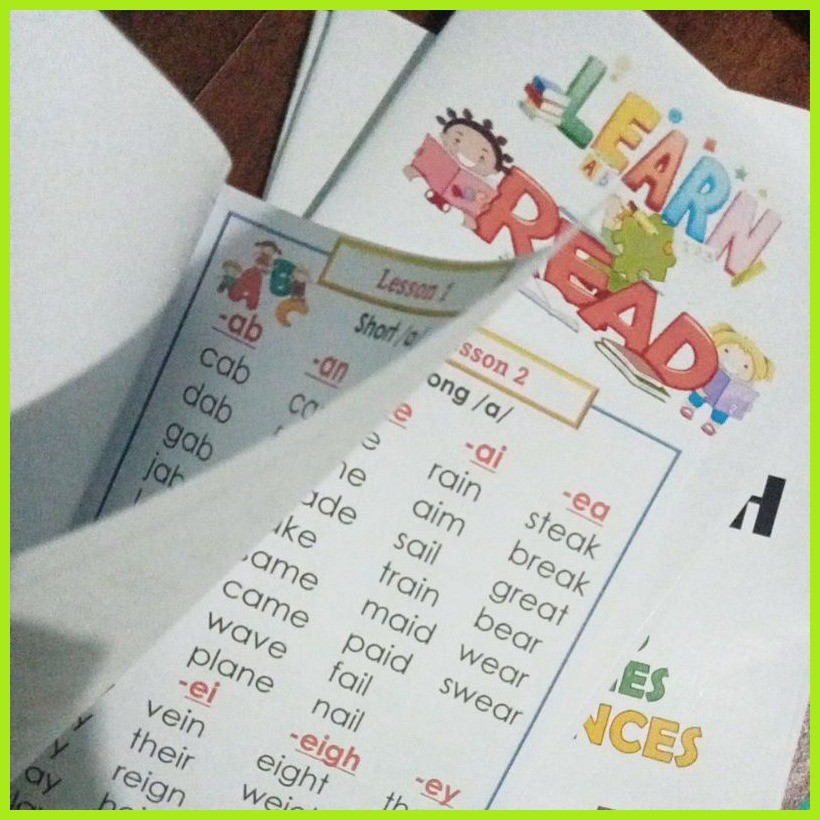 SALEREADING MATERIALS | ENGLISH & TAGALOG READING BOOKLET | CVC | for ...