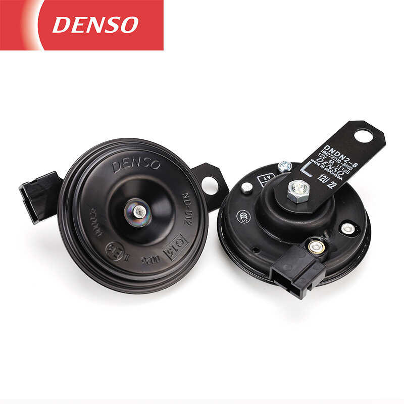 Denso Car Horn Bowl Type Dual Tone 12V Super Loud Waterproof Toyota ...
