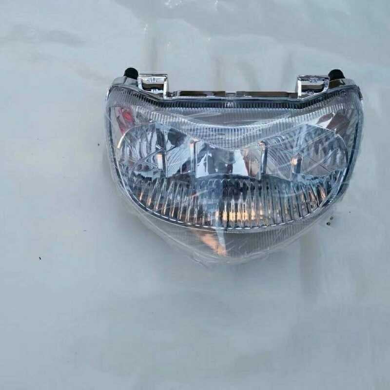 Bent beam car Haojue happy luck HJ110-2A//2D motorcycle headlight assembly glass | Shopee ...