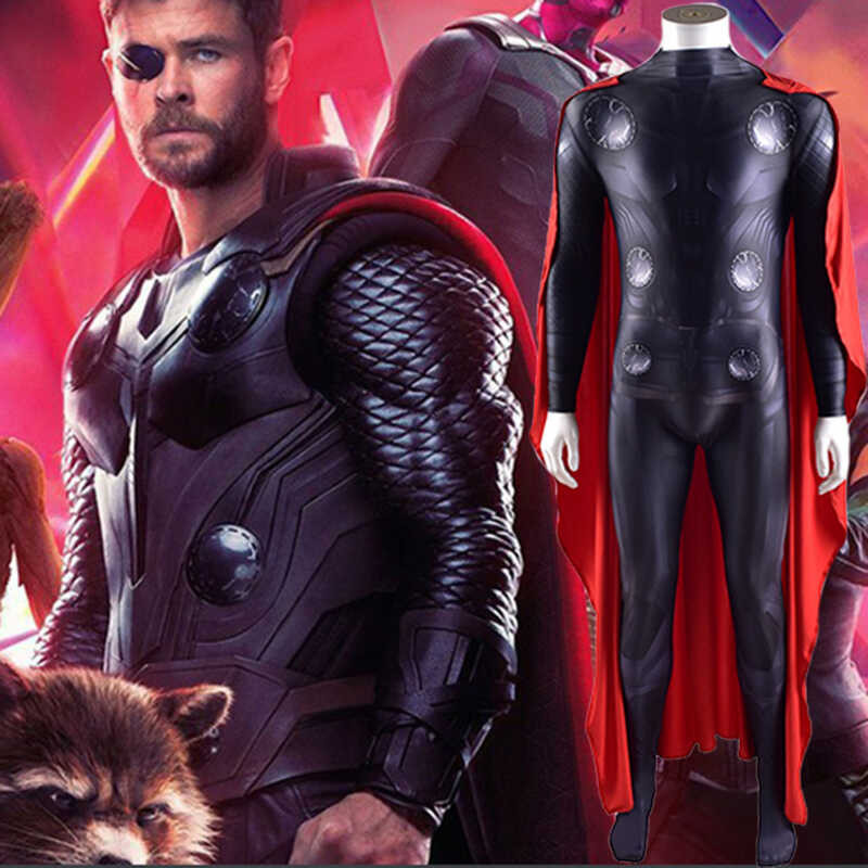 Thor Marvel cosplay costume Thor costume Halloween stage costume ...