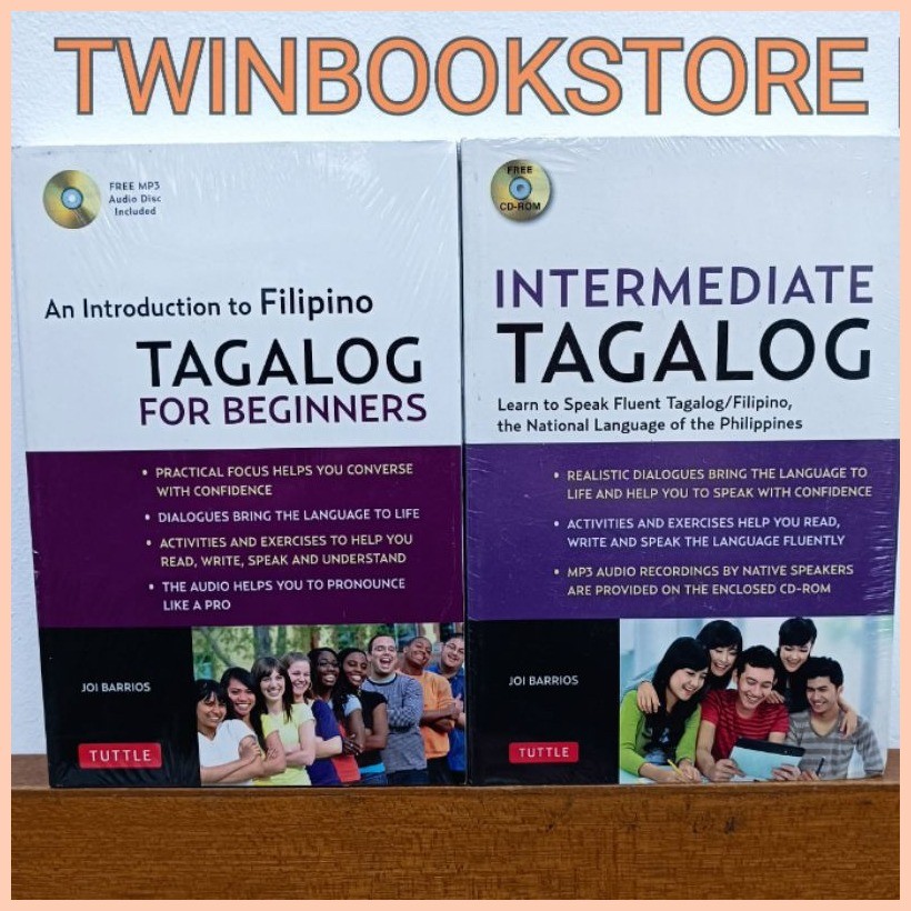 AN INTRODUCTION TO FILIPINO TAGALOG FOR BEGINNERS/INTERMEDIATE TAGALOG ...