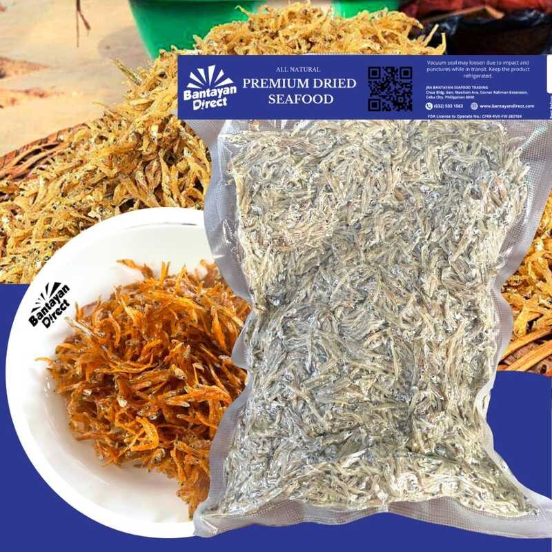 500g Dulong Tugnos - Bantayan Island Cebu Dried Fish | Shopee Philippines