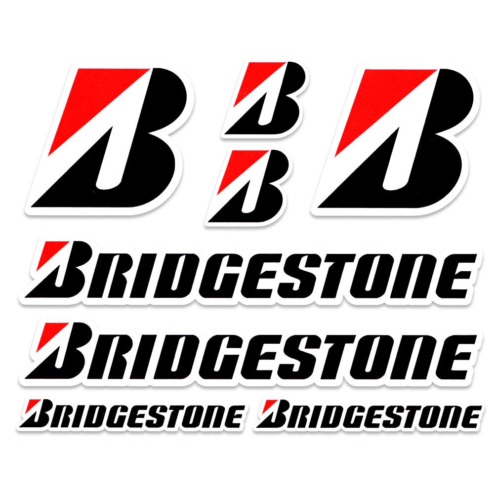 BRIDGESTONE Personalized Modified Car Decoration Car Sticker Creative ...