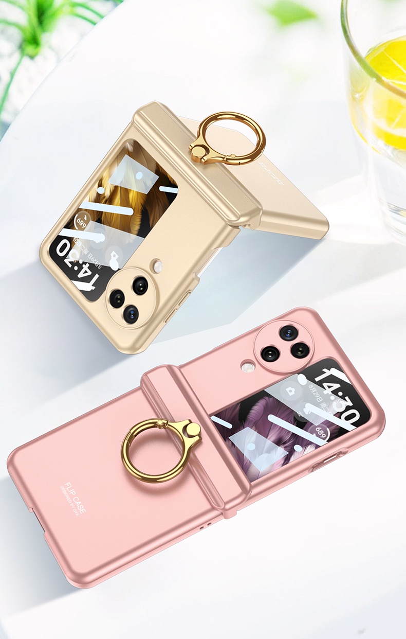 Couple Magnetic Flip 360 Full Casing for OPPO Find N3 Flip N2 Flip Ring ...