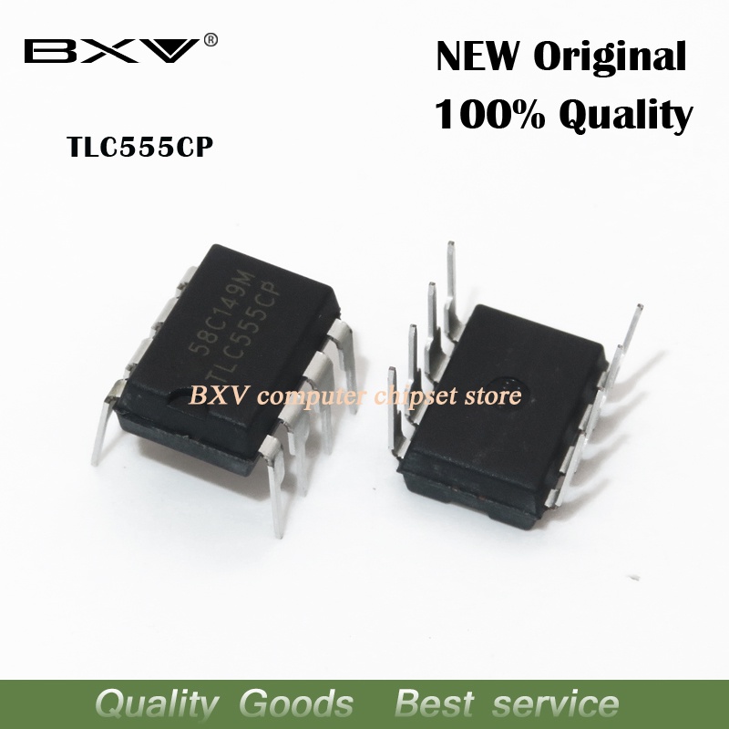 10PCS TLC555CP TLC555 DIP8 DIP LinCMOSE TIMERS IC | Shopee Philippines