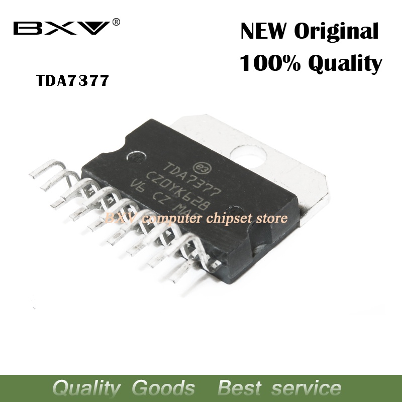 TDA7377 amplifier IC ZIP-15P original authentic | Shopee Philippines