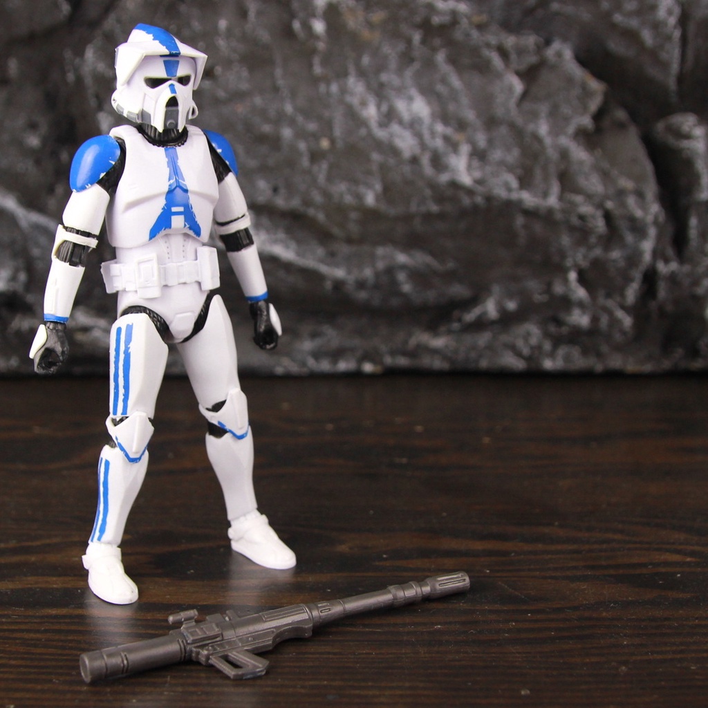 Star Wars Shock 501st 901st ARF 6" Action Figure ARC Trooper 442nd ...