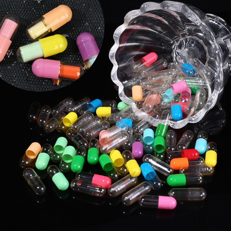 100pcs Expression Message Capsule /Message Capsule Valentines Day Gift ...