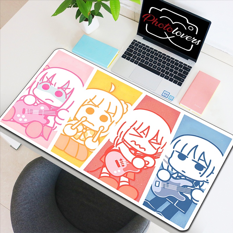 Bocchi the Rock Kawaii Xxl Mouse Pad Speed Gamer Cabinet Anime Girl ...