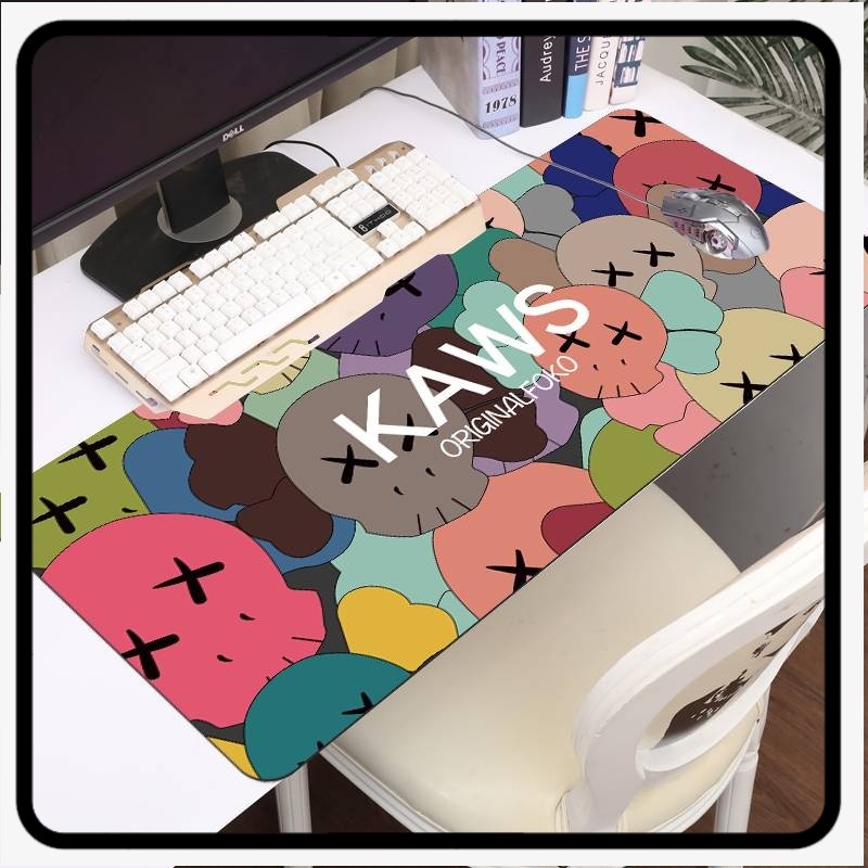 Personality creative Kaws graffiti office computer keyboard gaming ...