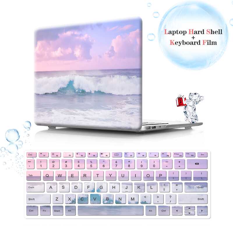 Sea Cover Laptop Hard Case Same Silicone Keyboard Cover For Matebook 13 ...