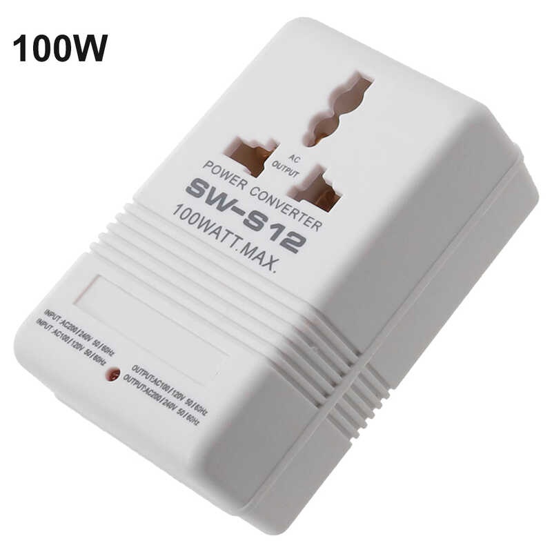 SK Power Converter Step UP Or Down Voltage Converter Transformer 100W ...