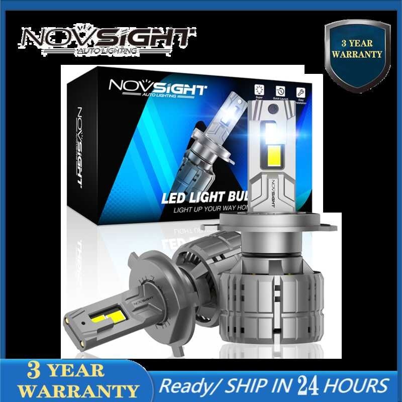 Novsight N60 H4 H11 Ang Pinakamabagong Disenyo Car LED Headlight 600W ...