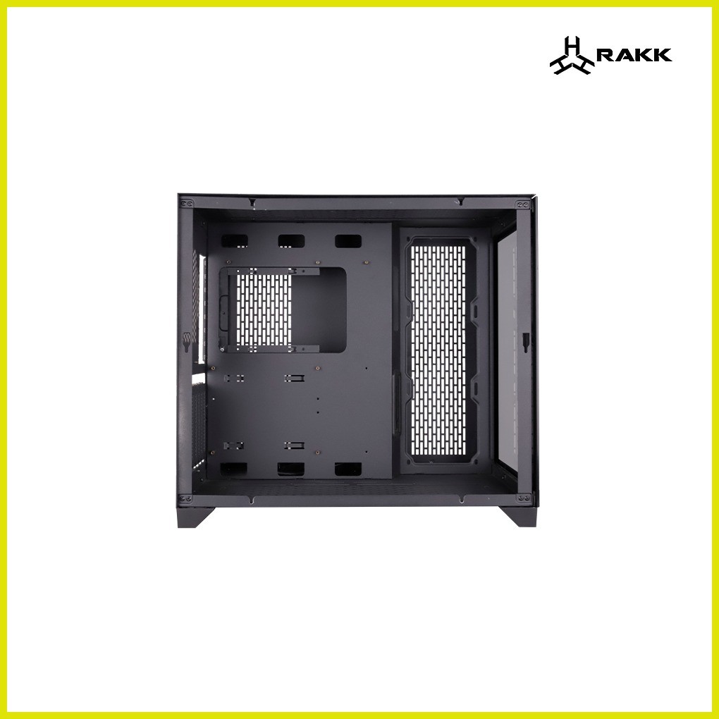 RAKK Hamrus pc case gaming| White/ Black| Mid Tower | Shopee Philippines