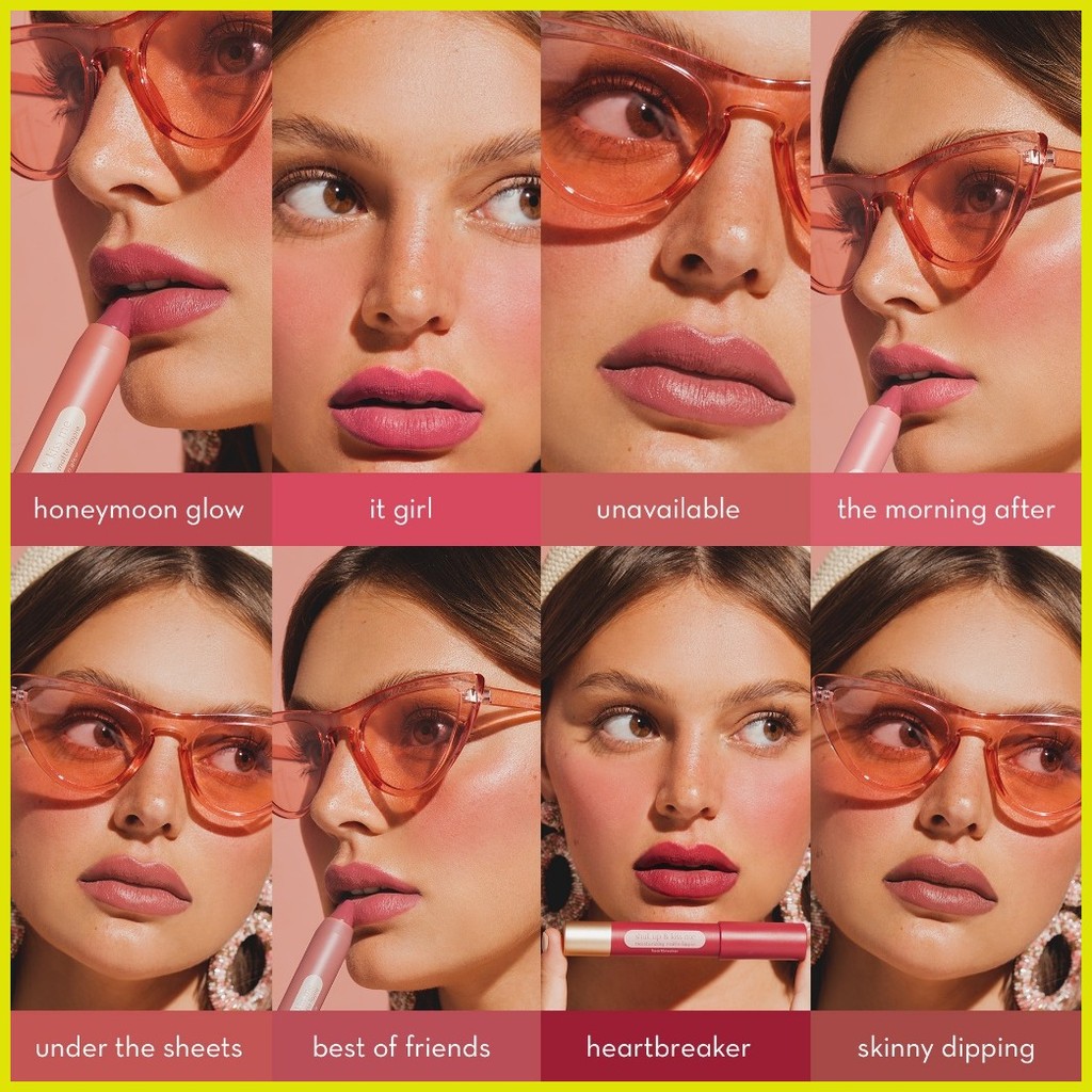 Happy Skin Shut Up and Kiss Me Moisturizing Matte Lippie | Shopee ...