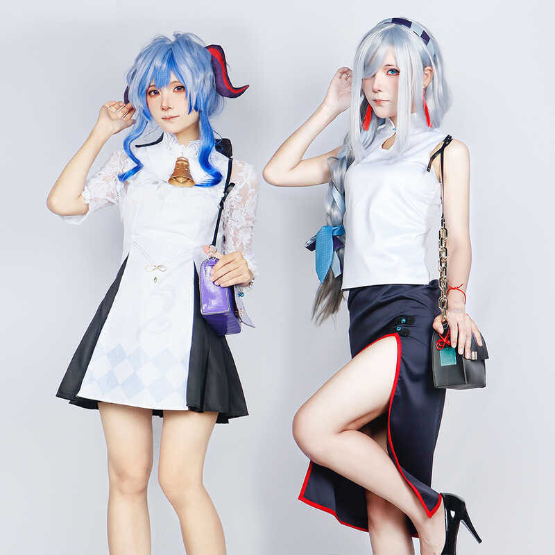 Impact Genshin Xicha co branded and linked Ganyu Shenhe cosplay ...