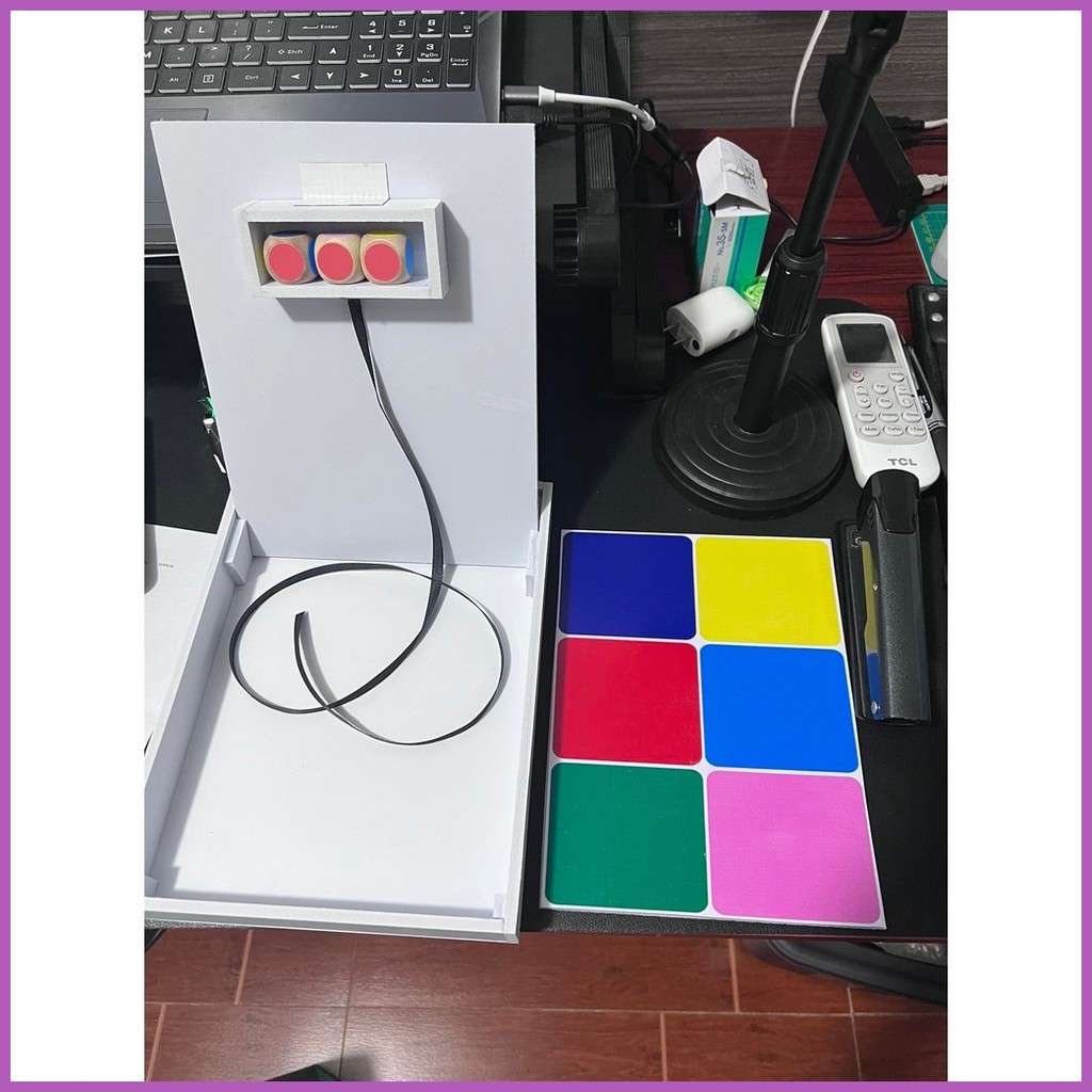 ♒ Ultimate Color Game Perya HAMP Mini Version: Complete Set with Dice ...