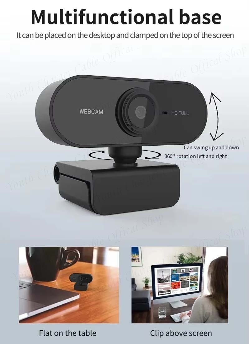 1080P Full HD Video call USB Network Camera with Noise Cancelling ...