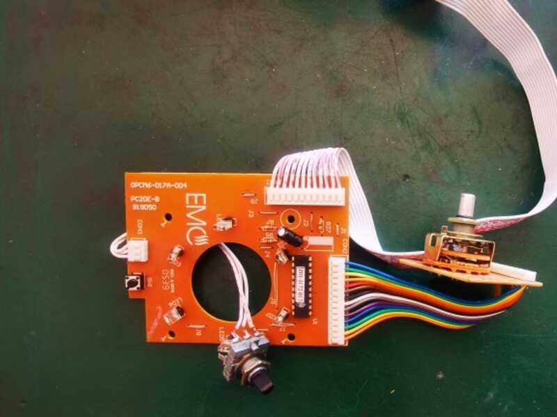 Pentium induction cooker accessory PC20E-B display board Lamp board ...