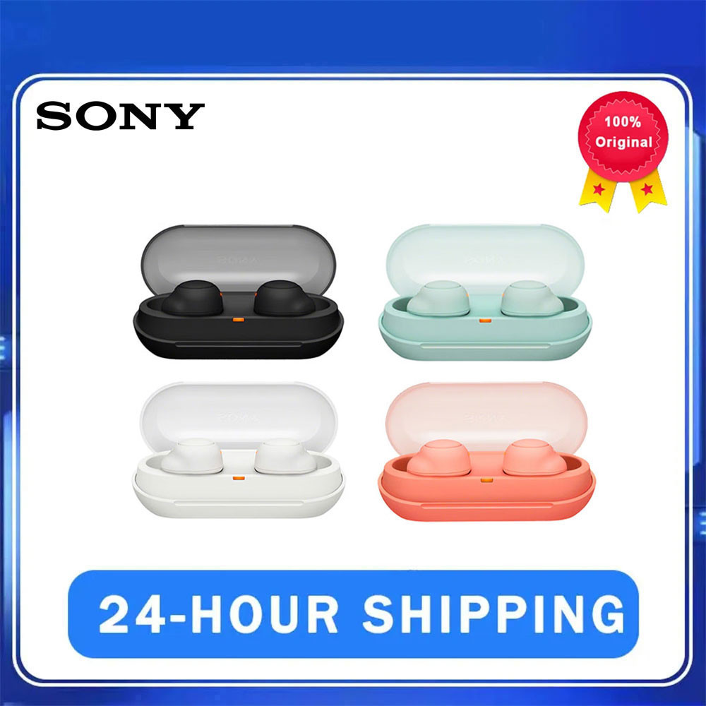 Sony WF-C500 True Wireless Headphones In-ear TWS Bluetooth Earbuds with Mic IPX4 Water Resistan ...
