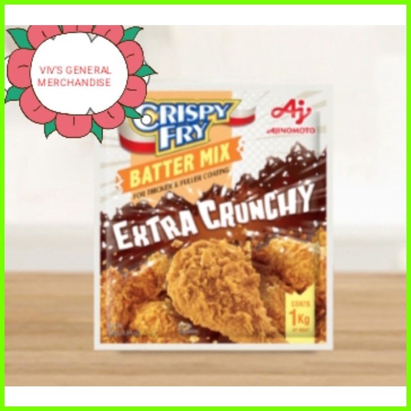 Ajinomoto Crispy Fry Batter Mix Extra Crunchy ( 160g ) | Shopee Philippines