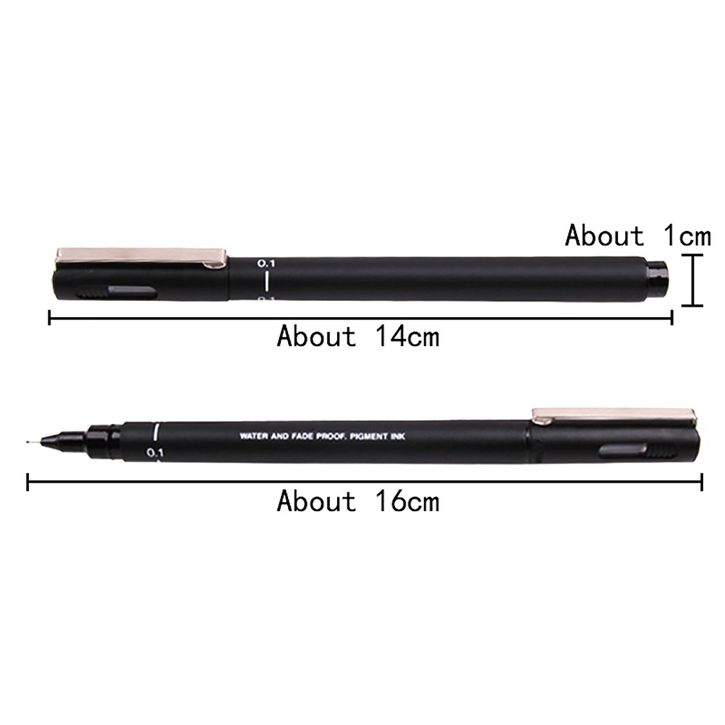 6pcs UNIPIN Pen Set Technical Drawing Pen Fine Liner Pen Designer ...