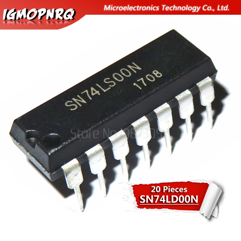 20pcs Logic - Gates and Inverters SN74LS00N SN74LS00 74LS00N 74LS00 ...