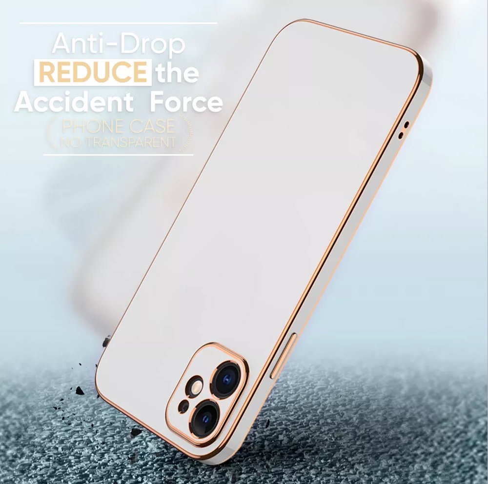 Case For Samsung Galaxy J2 Prime J4 J6 Plus j7 Pro lectro plating Gold ...