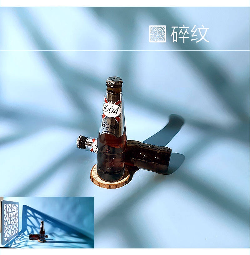 Creative Photography Light And Shadow Grid Wooden Board Shadow Maker Photography Studio ...