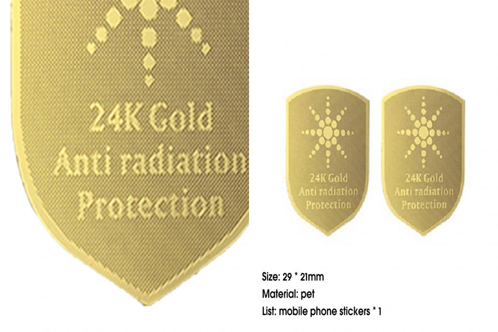 5G EMF Protection Sticker Mini No Interference Electronic Devices ...