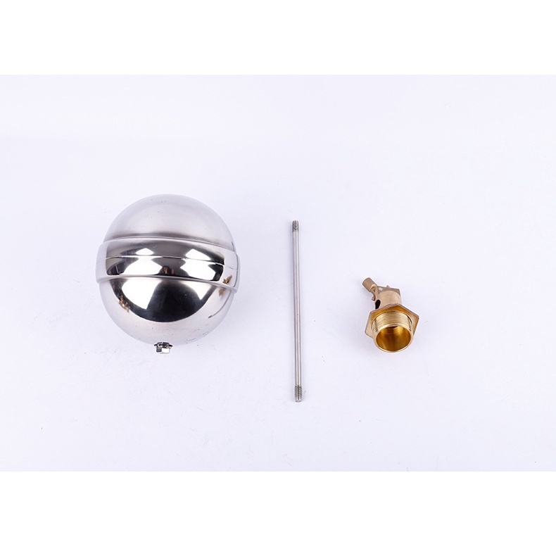 ♞Brass Automatic Floating Ball Valve 1/2"/ 3/4" Size Float Valve For ...