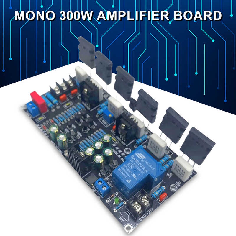 Digital Mono Amplifier Module with Speaker Protection 1943+5200 Mono ...