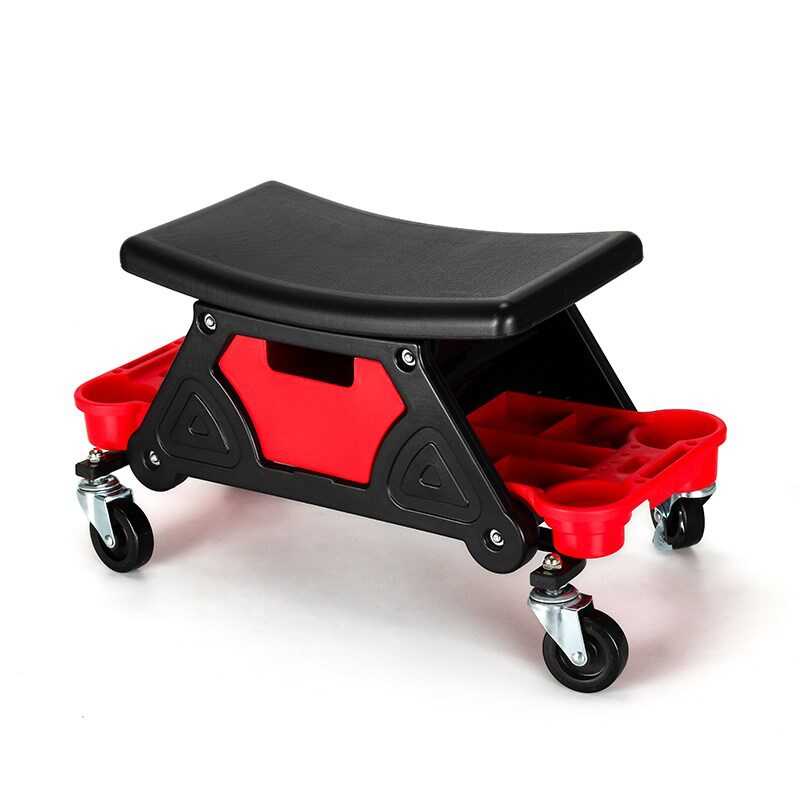 Car Beauty Work Stool Car Wash Film Repair Stool Tool Storage Stool ...
