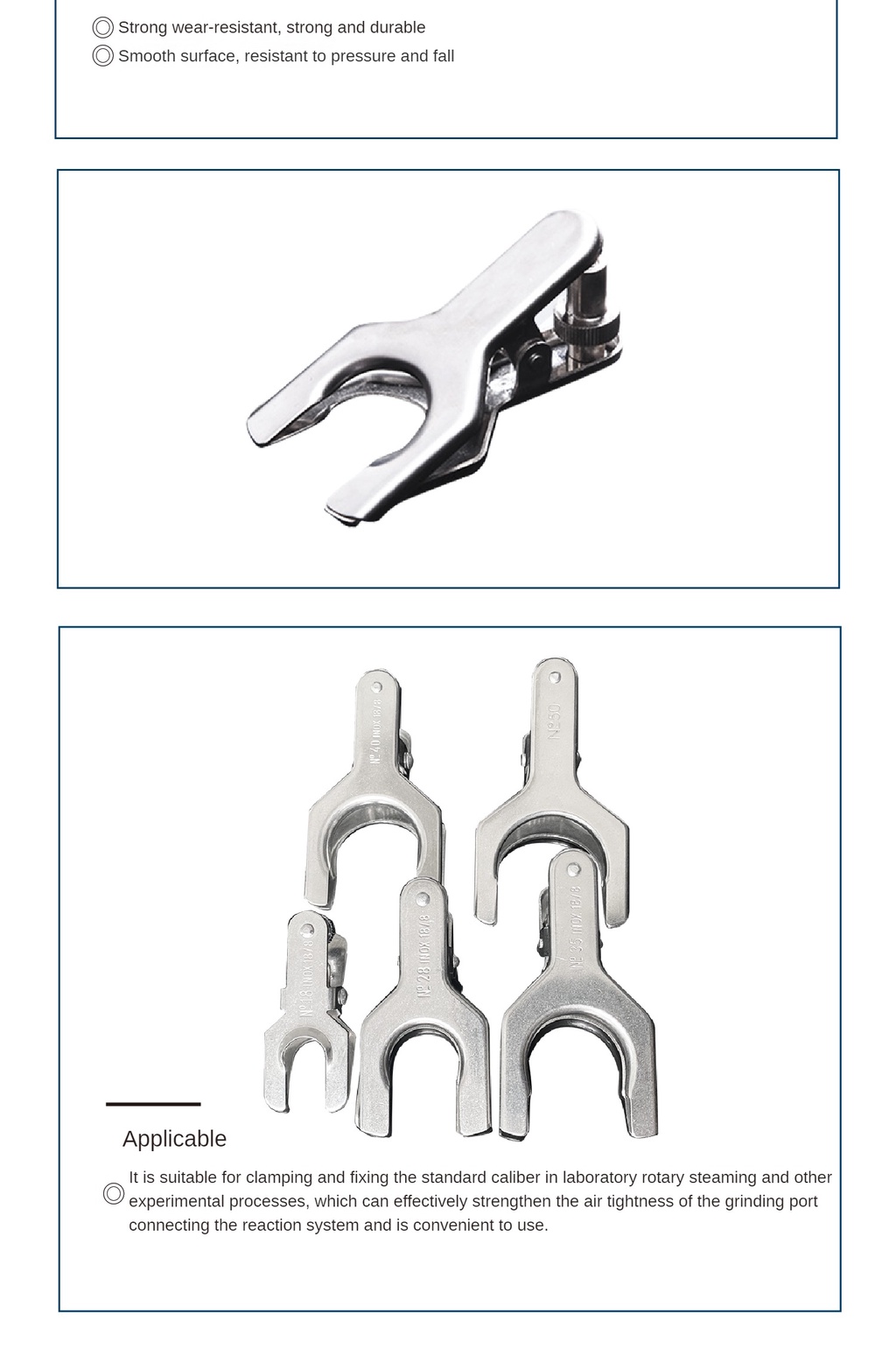 Stainless Steel Spherical Interface Clamps12#-40#Spherical Interface ...