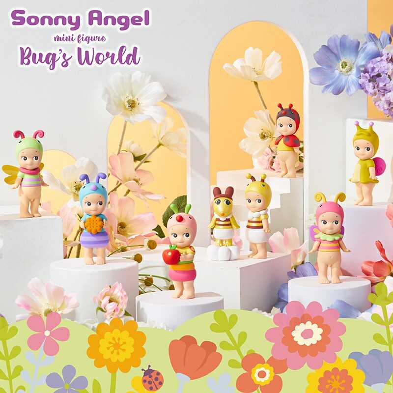 Sonny Angel Bug's World Series Insect World Doll Cute Figures Genuine ...