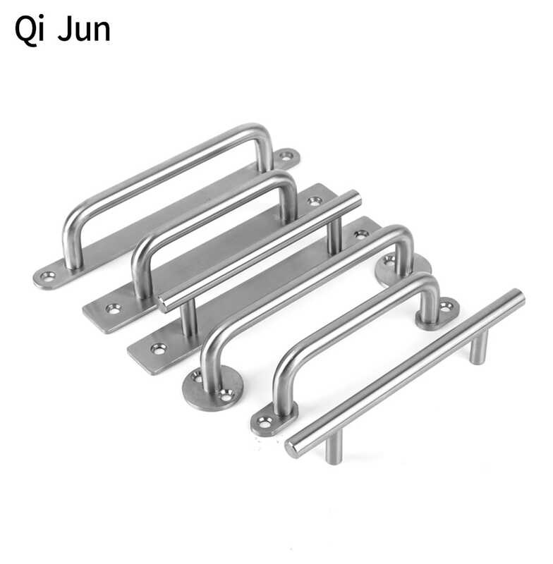 Makapal Na Pinto Ng Tahimik Na Bakal Hawakan Ang Cabinet Kahon U-Hugis ...