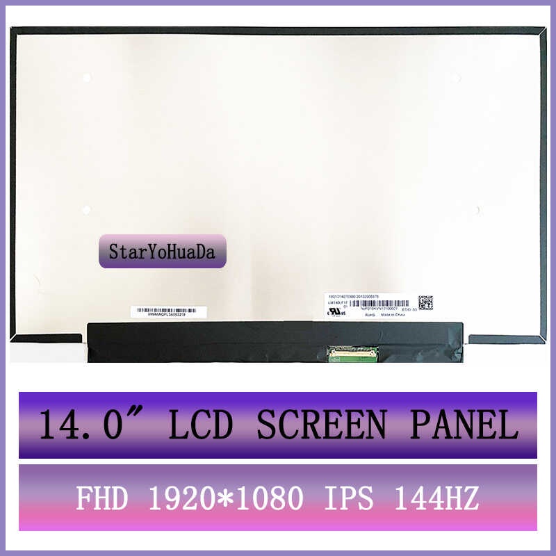 14" Slim LED Matrix For Asus Zephyrus G14 Ga401qm Laptop Lcd Screen ...