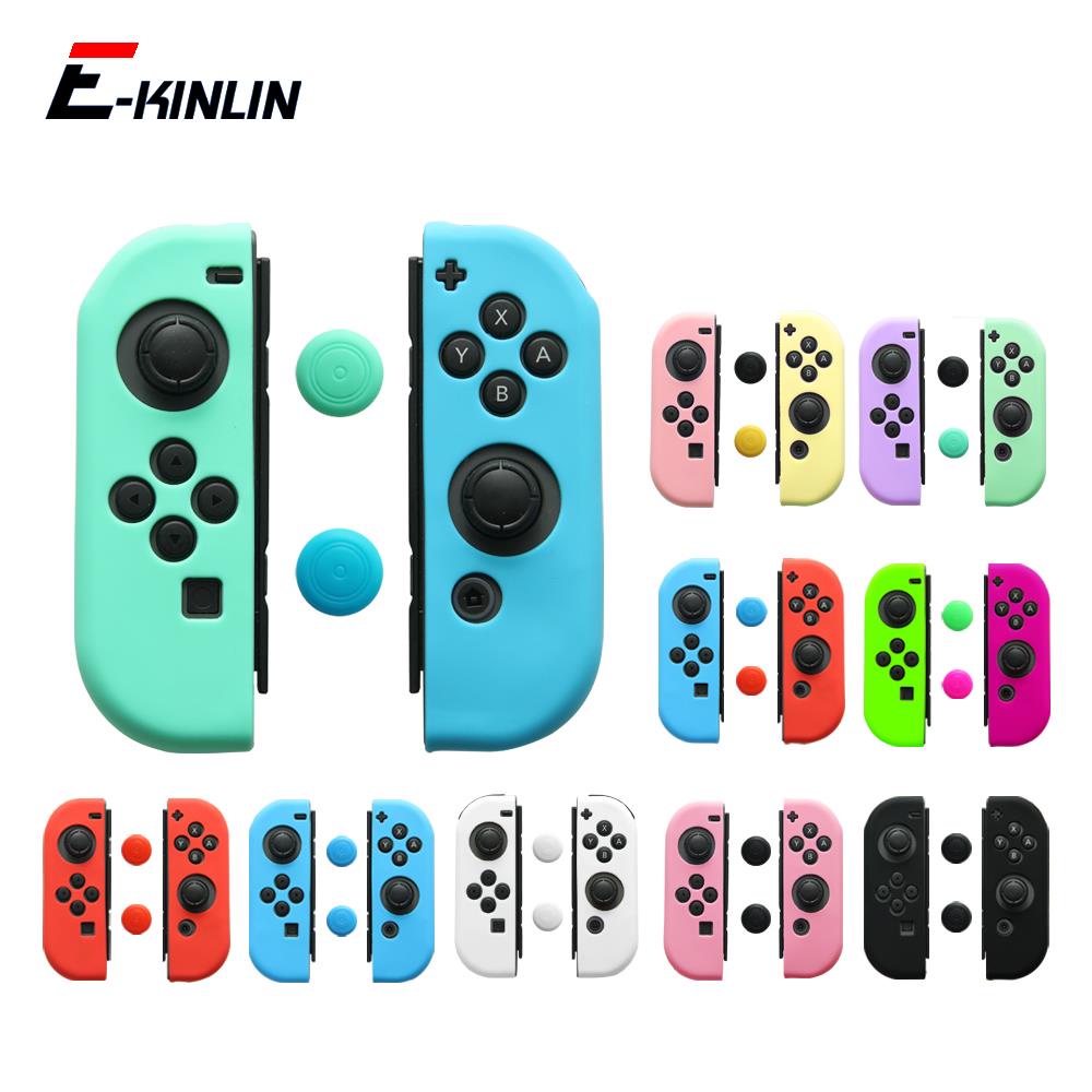 Soft Silicone Joystick Cap Grip Gel Guard Controller Rubber Thumb Stick ...