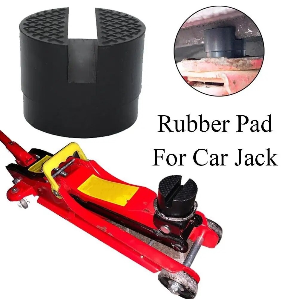 Car Lift Jack Stand Rubber Pads Frame Protector Adapter Floor Slotted ...