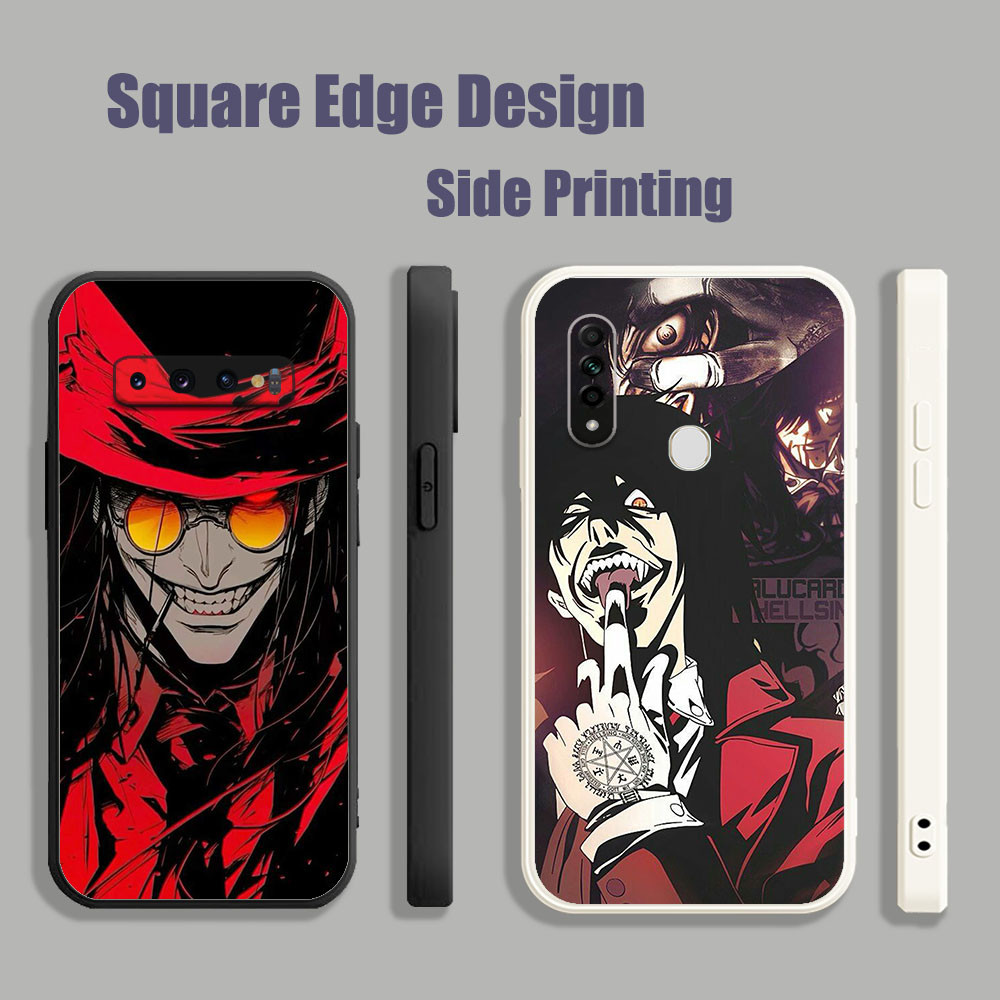 Casing For Xiaomi POCO X3 PRO NFC M3 5G 11t 11 Lite Alucard Anime ...