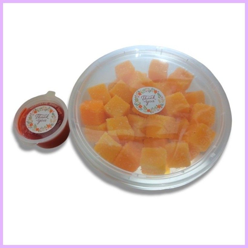 ♠ D&J Mango Enchilados 200g with 20g Chamoy Sauce and 10g Kiamoy Chili ...