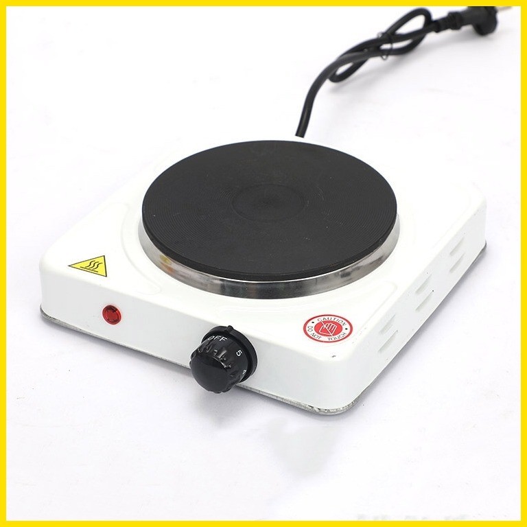 ♒ Electric Furnace Hot Plate 1000W Cooktop Single Electric Burner ...