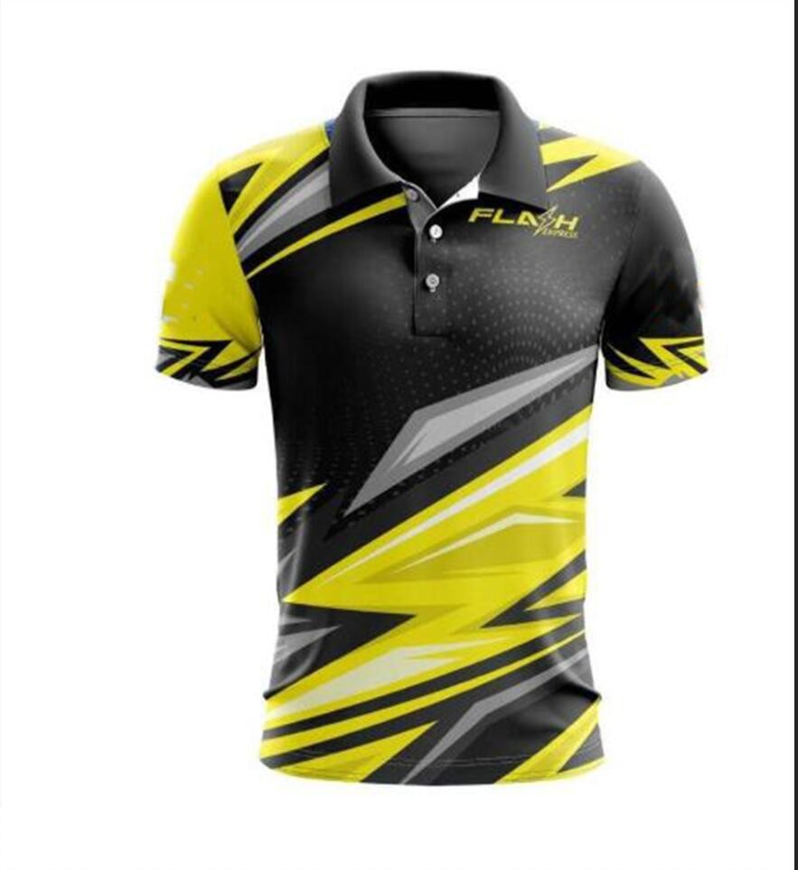 2025 NEW EDITION SUBLIMATION FLASH EXPRESS 3D POLO SHIRT-FREE CUTSOM ...