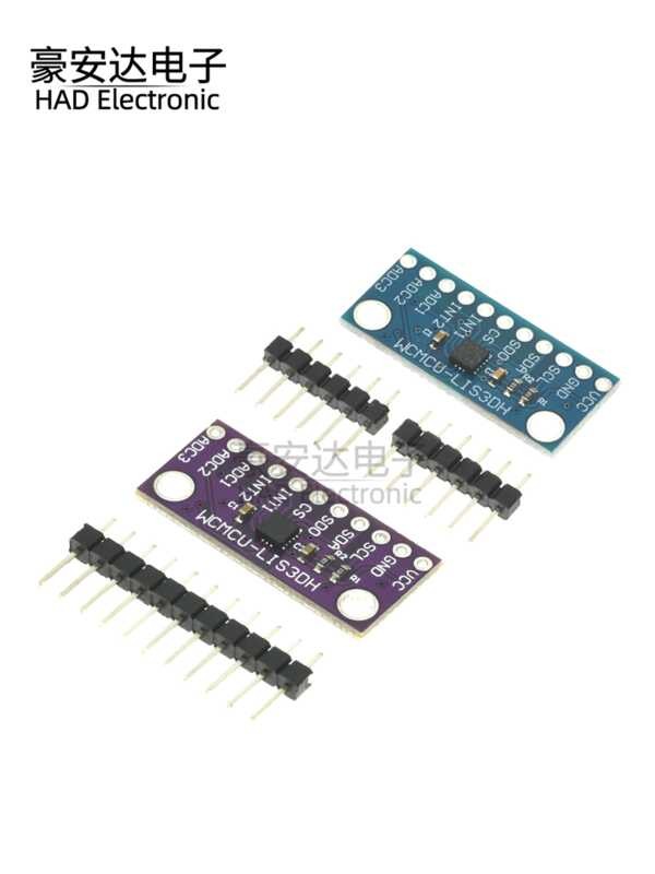 LIS3DSH three-axis high-resolution accelerometer module LIS3DH three ...